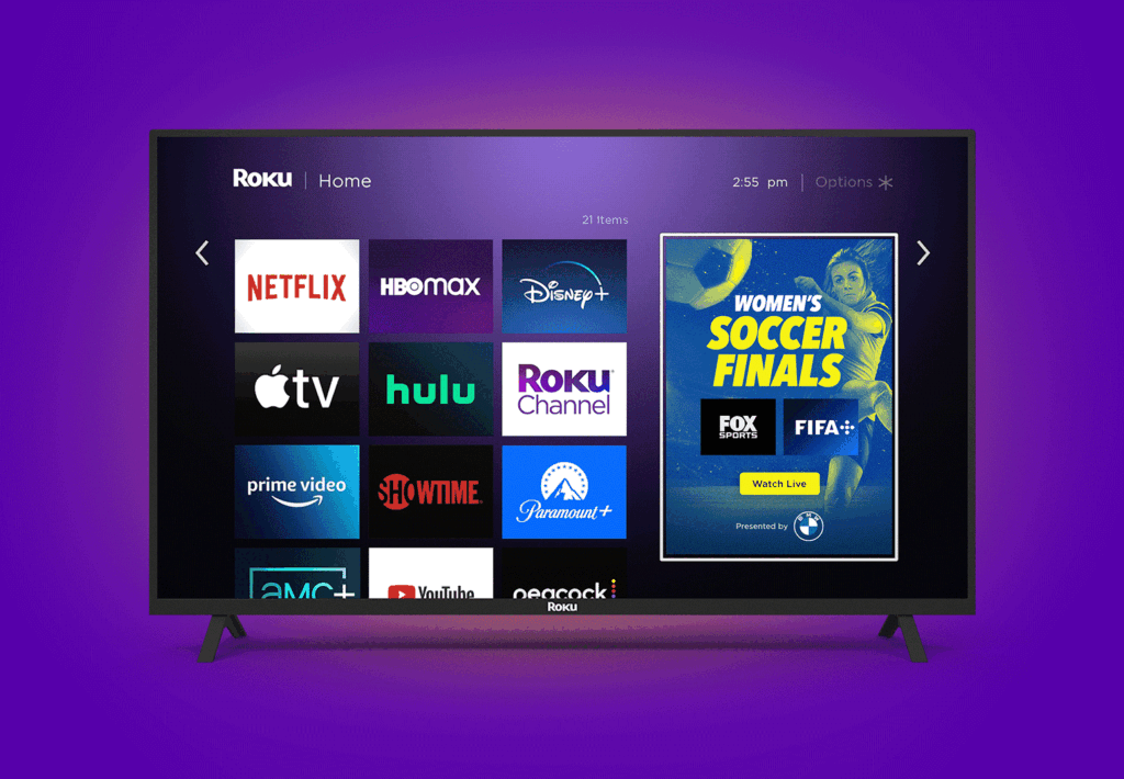 Roku Advertising - Miskowski Design